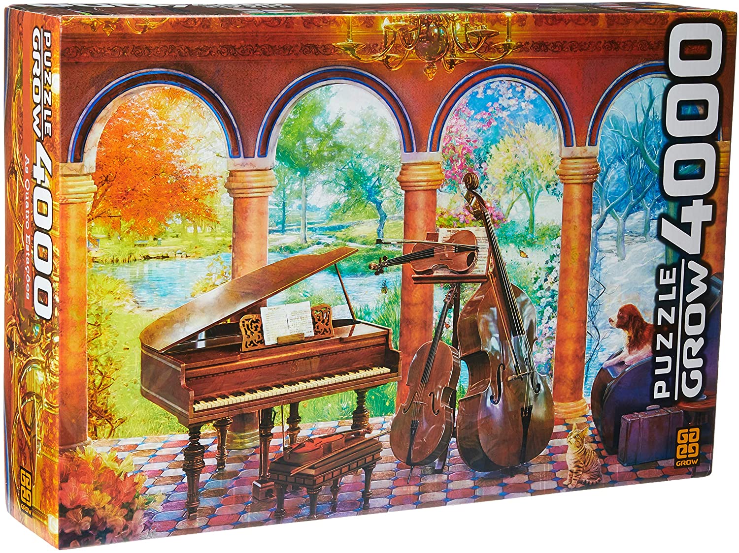 A arte de montar quebra-cabeça: experimente este hobby!