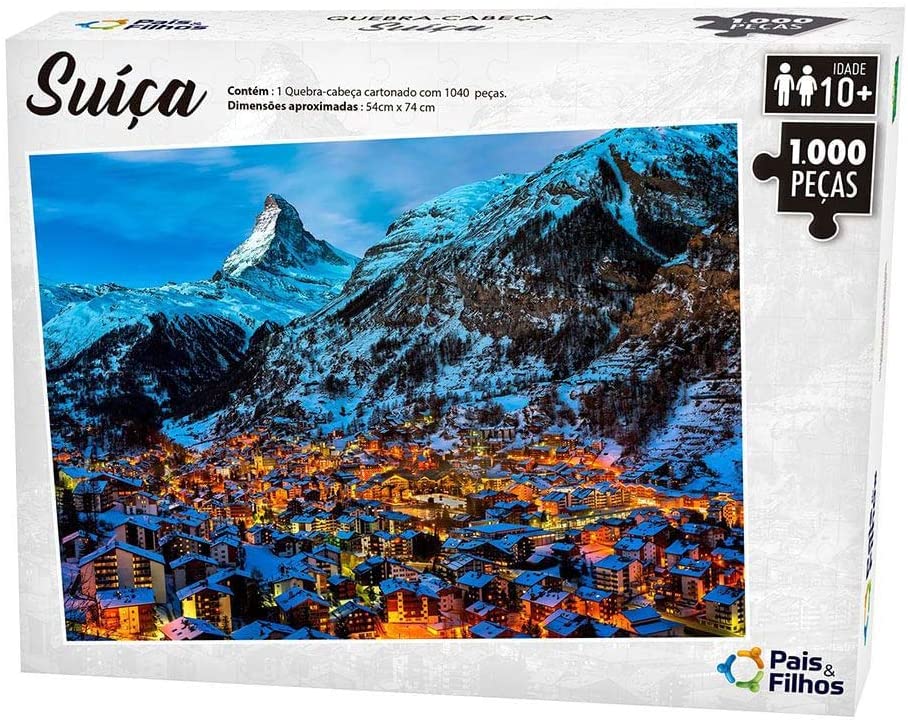 Melhores quebra-cabeças para adultos se divertirem brincando!